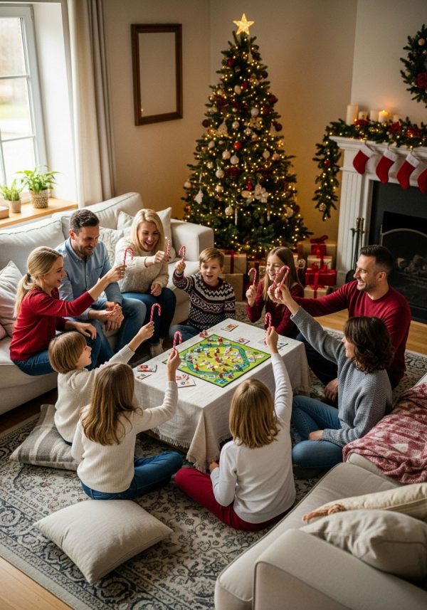102 Best Christmas Games for Large Family Gatherings