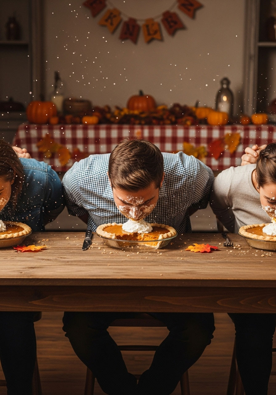 15+ Best Thanksgiving Minute to Win It Games for Families