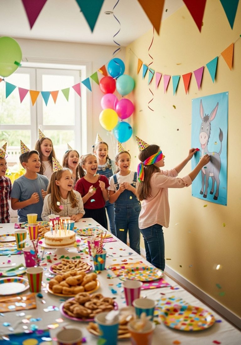 15 Cheap & Easy Birthday Party Games Kids Absolutely Love