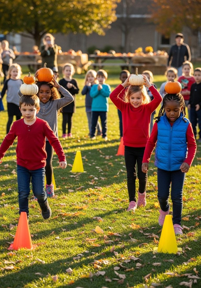 35+ Epic Pumpkin Games for Kids' Parties | Fall Fun Ideas