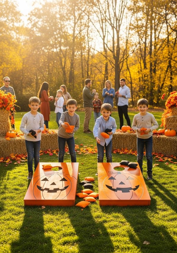 35+ Epic Pumpkin Games for Kids' Parties | Fall Fun Ideas