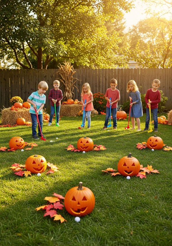 35+ Epic Pumpkin Games for Kids' Parties | Fall Fun Ideas