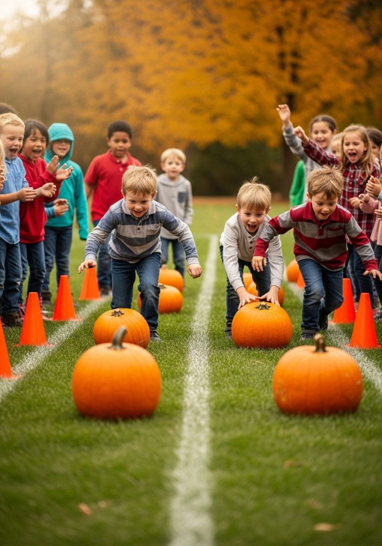 35+ Epic Pumpkin Games for Kids' Parties | Fall Fun Ideas