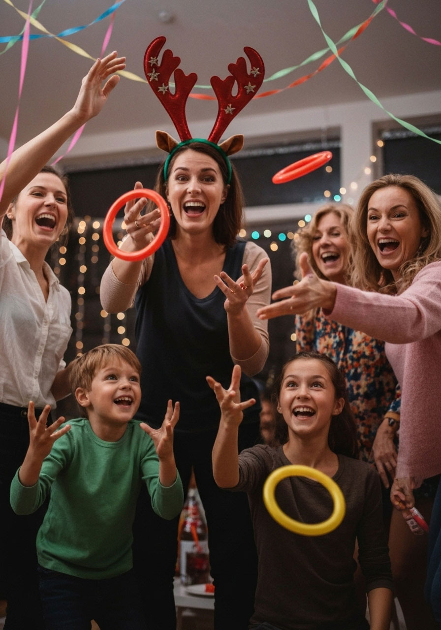 50 DIY Family Christmas Games for Kids & Adults (Easy!)