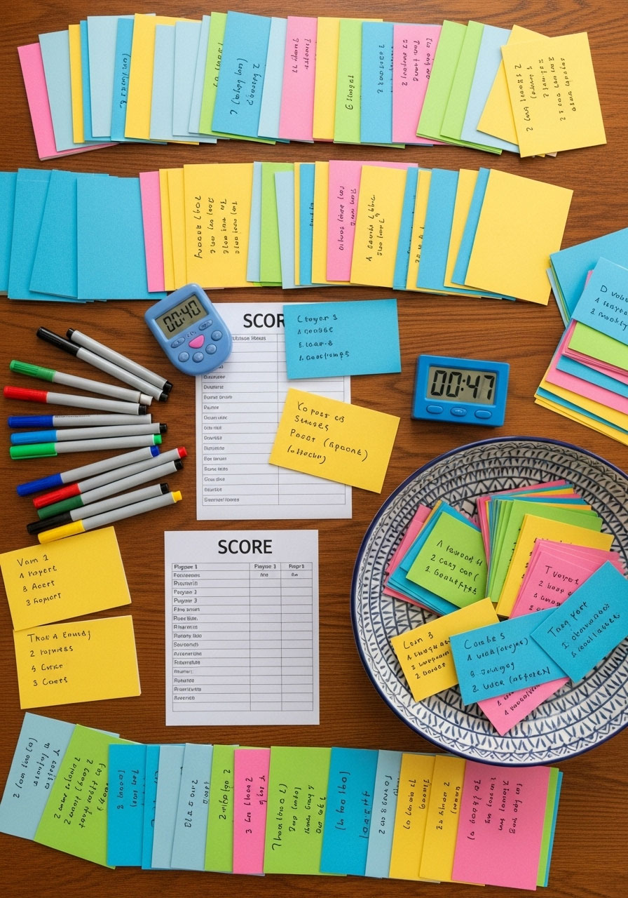 15 Simple DIY Birthday Party Games for Adults