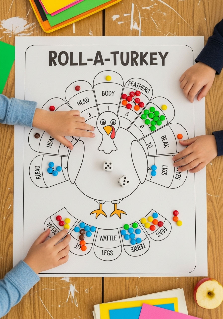 20+ Cute Thanksgiving Classroom Treats Students Love