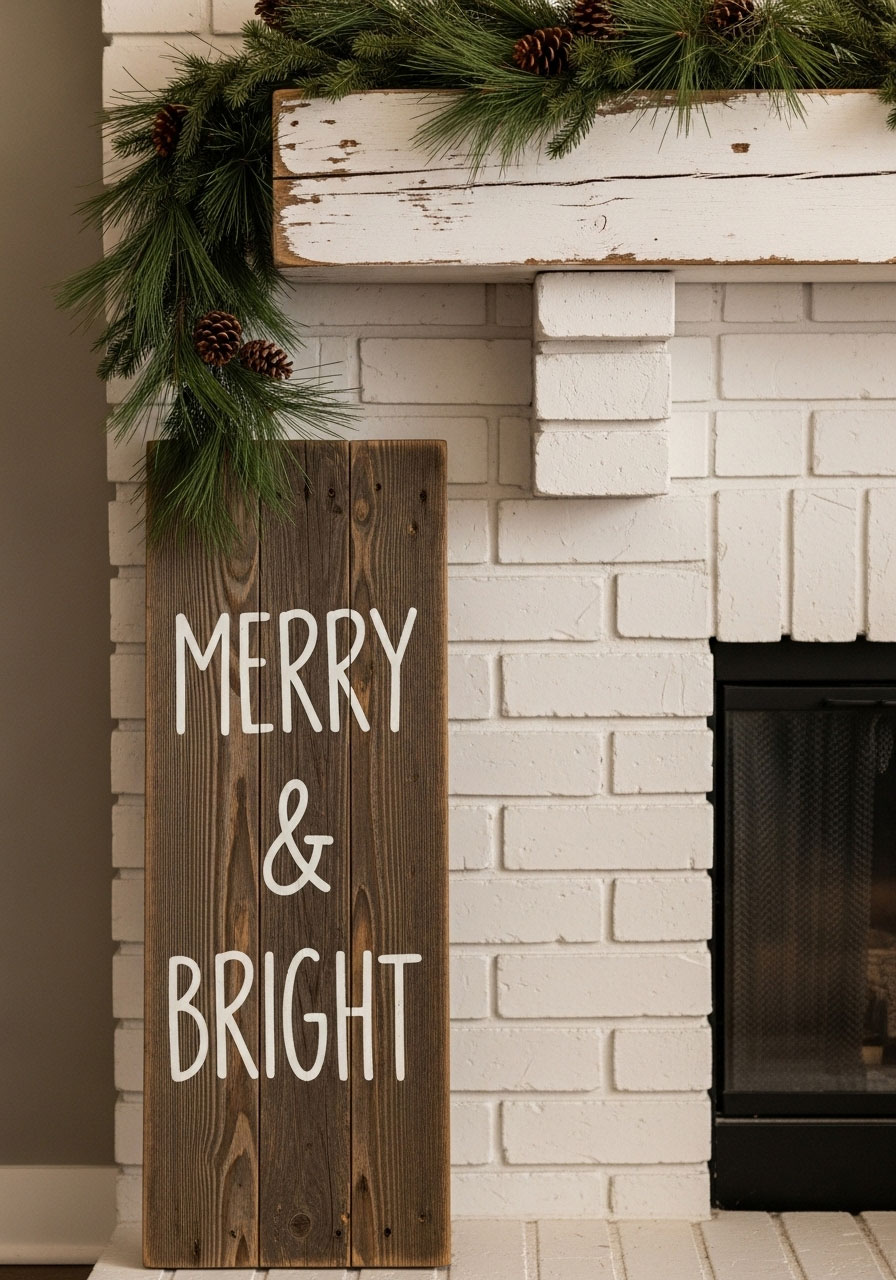 24 Farmhouse Christmas Decor Ideas You'll Love