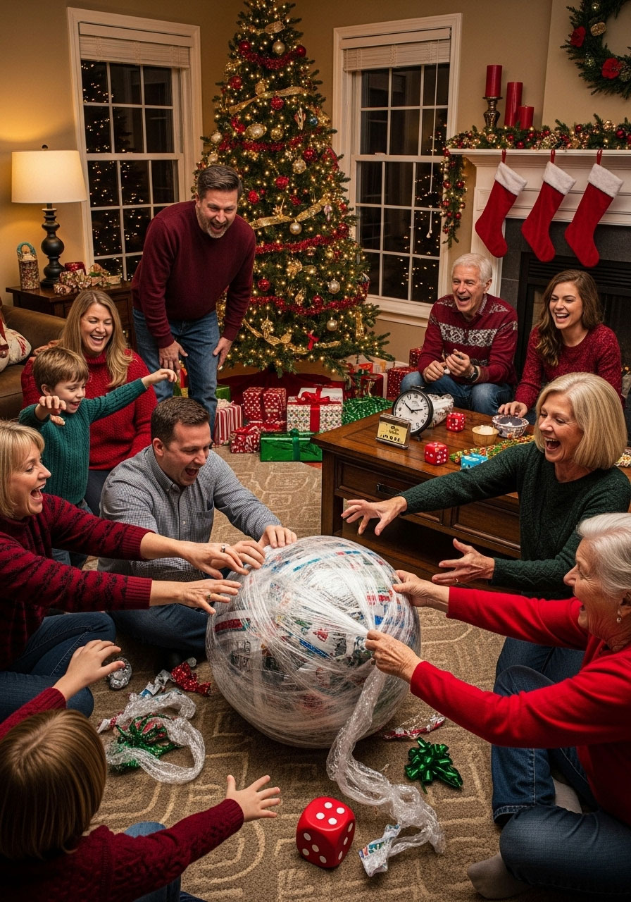 30 Hilarious Family Christmas Games (Guaranteed Laughter!)