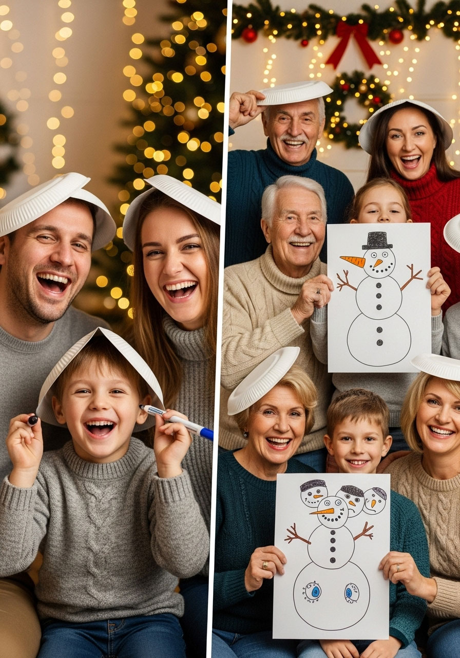 50 DIY Family Christmas Games for Kids & Adults (Easy!)