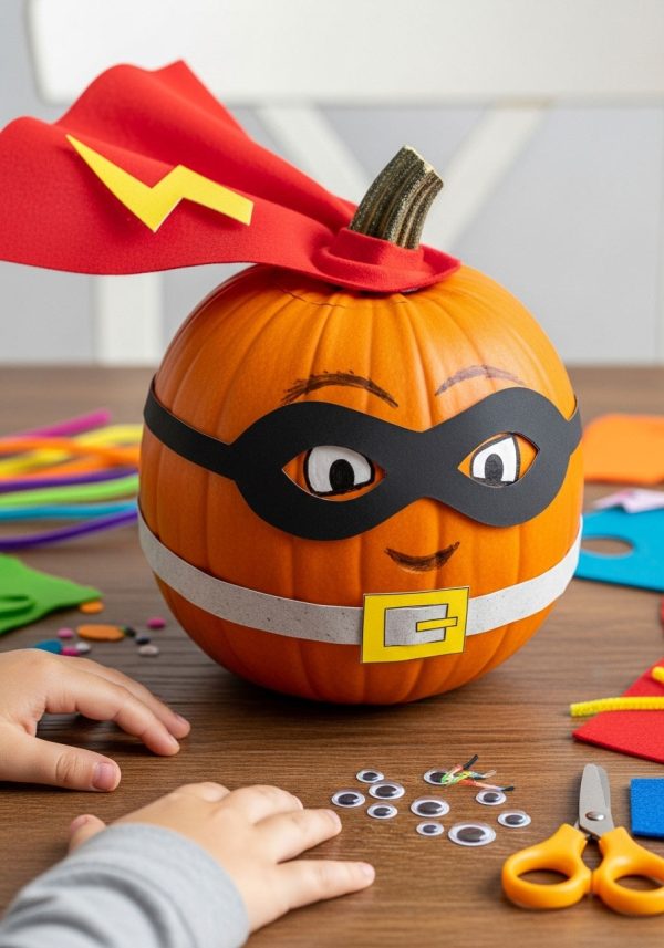 50 Easy Pumpkin Decorating Ideas Kids Love (No Carving!)