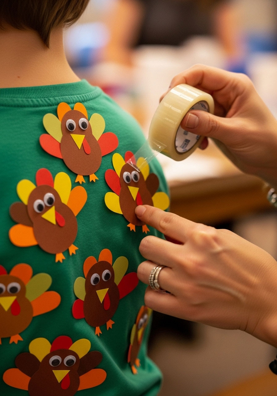 How to Play Chase the Turkey Game | Thanksgiving Kids Game
