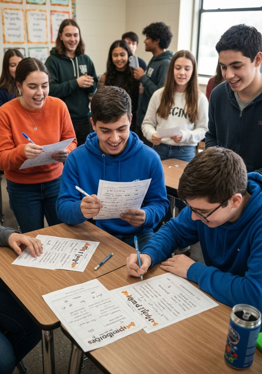 17 Thanksgiving Activities for High School Students That Work