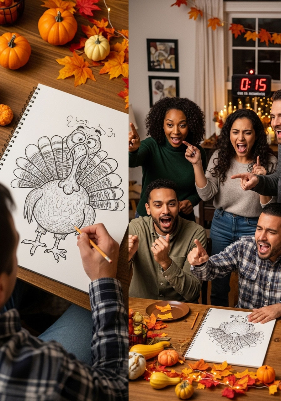 20+ Fun Thanksgiving Games for Adults (Easy & Hilarious!)