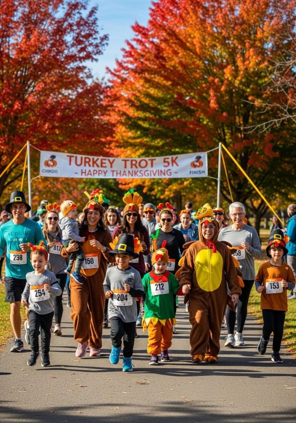 20 Thanksgiving Morning Traditions to Start This Year