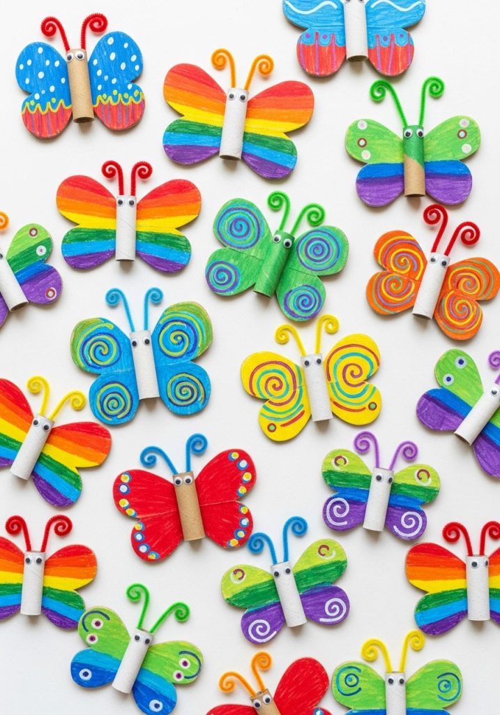 15 Genius Toilet Paper Roll Crafts for Kids & Adults