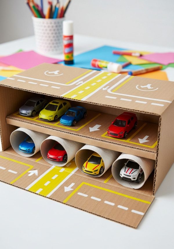 15 Genius Toilet Paper Roll Crafts for Kids & Adults