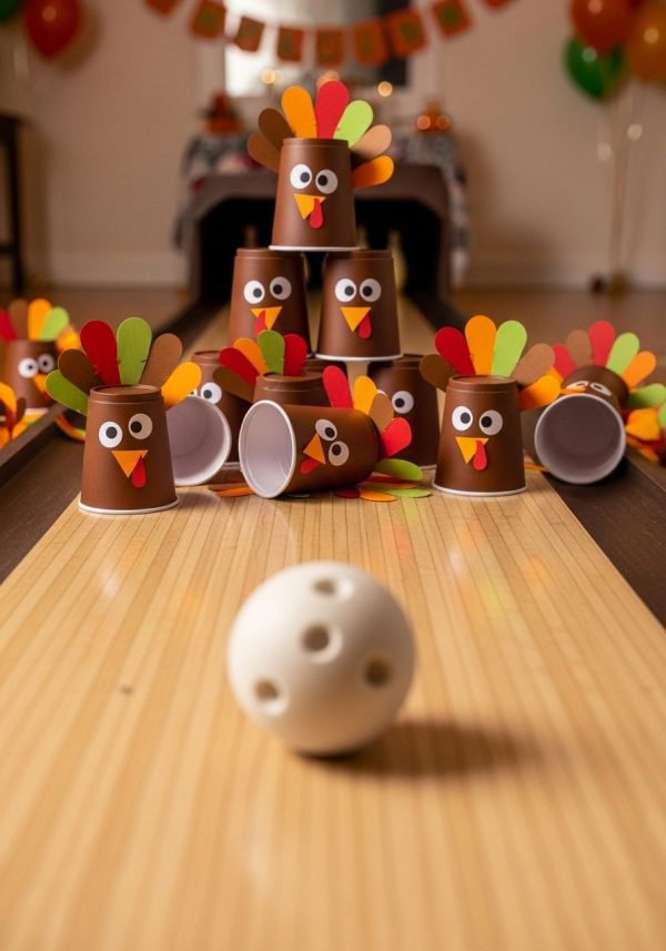 15+ Best Thanksgiving Minute to Win It Games for Families