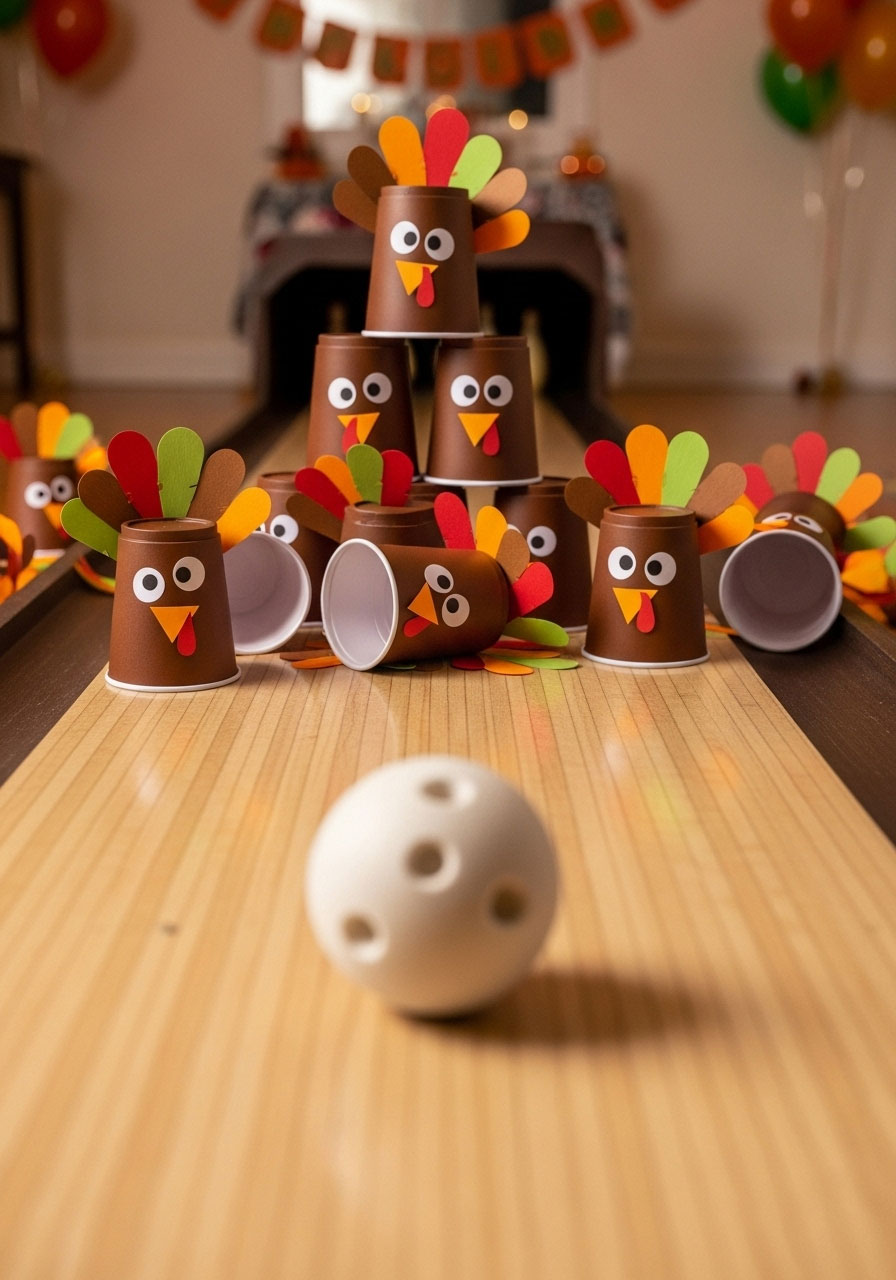 15+ Best Thanksgiving Minute to Win It Games for Families