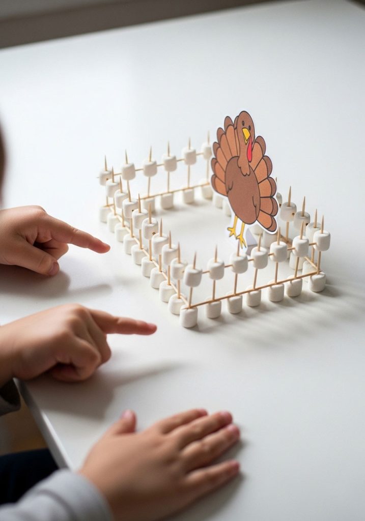 Thanksgiving Turkey Cage STEM Challenge for Kids | Fun Activity