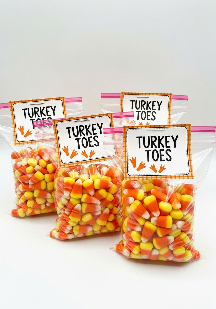 20+ Cute Thanksgiving Classroom Treats Students Love