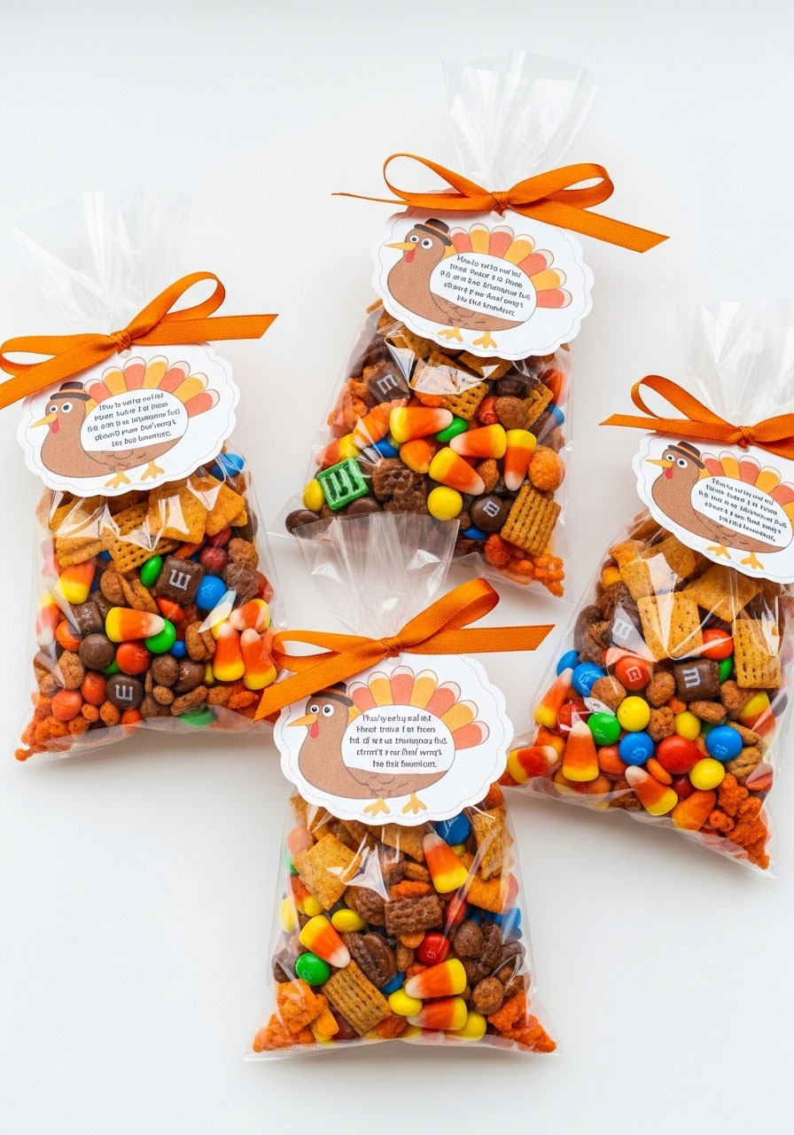 20+ Cute Thanksgiving Classroom Treats Students Love