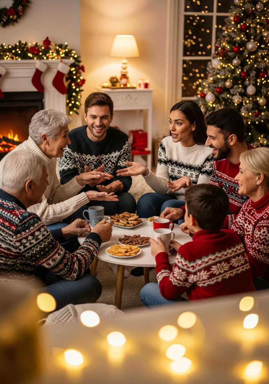 30 Hilarious Family Christmas Games (Guaranteed Laughter!)