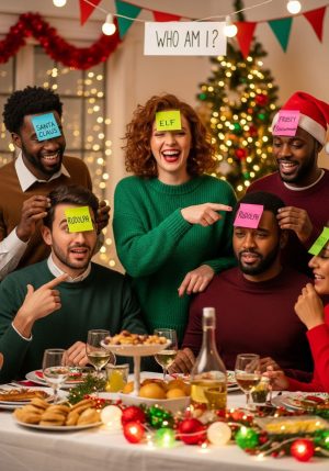30 Hilarious Family Christmas Games (Guaranteed Laughter!)