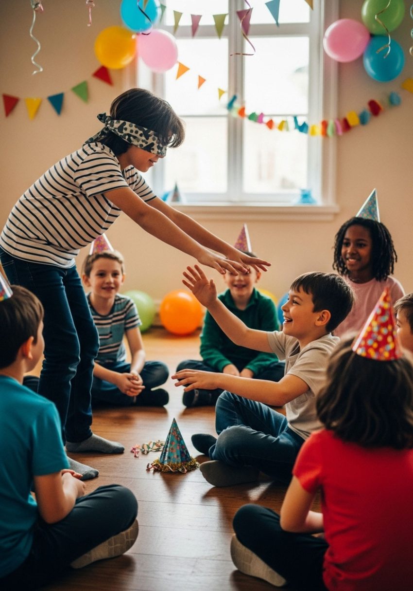 95 Indoor Birthday Party Games for Kids of All Ages