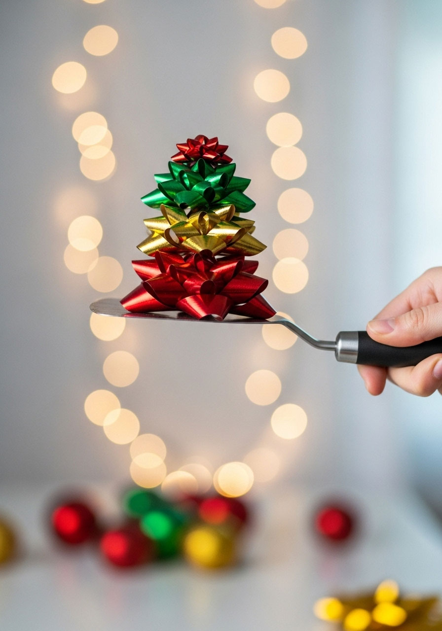 How To Play The Christmas Bow Game With Spatula (Easy!)