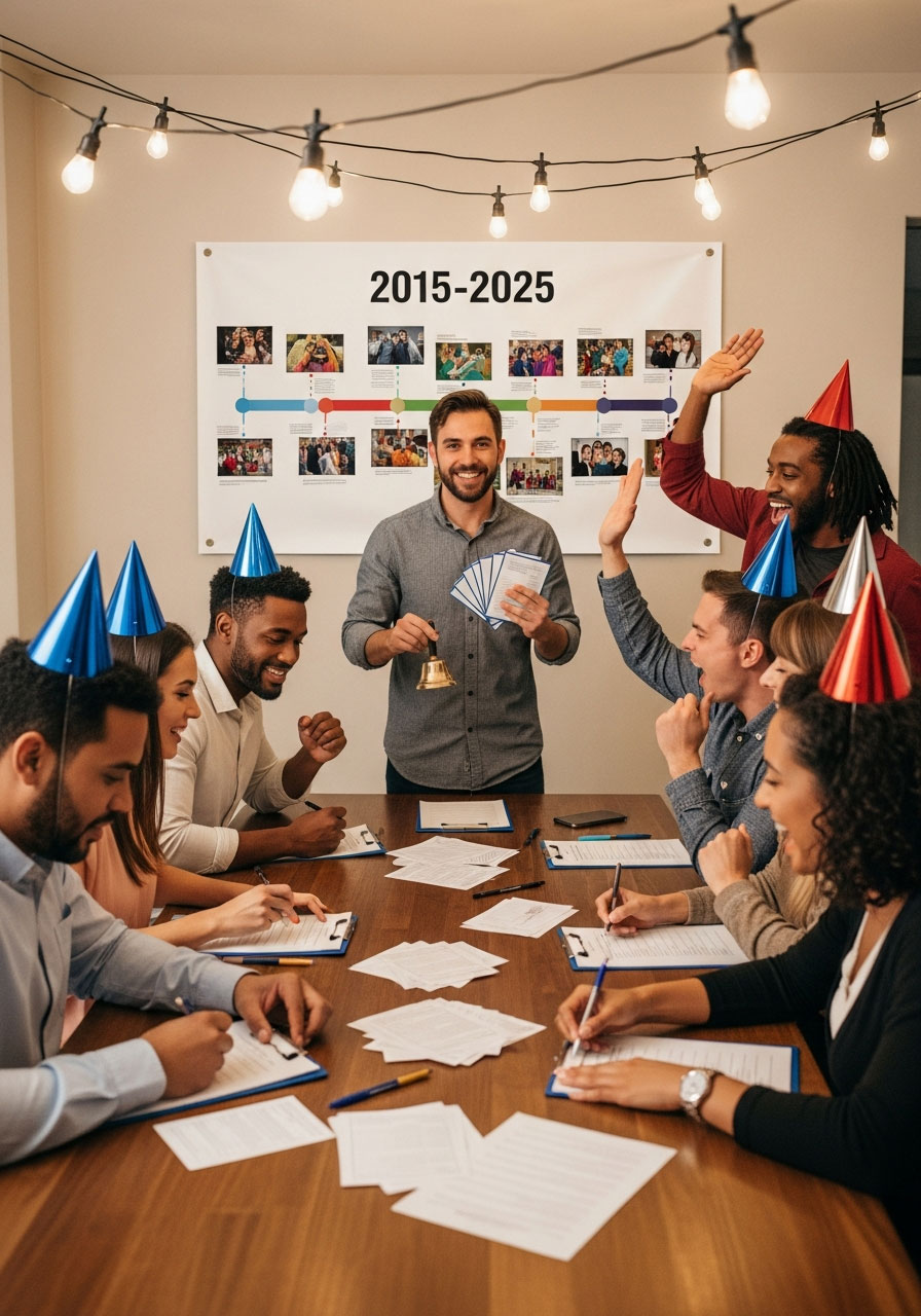 18 Hilarious 30th Birthday Games That'll Make Everyone Cry-Laugh