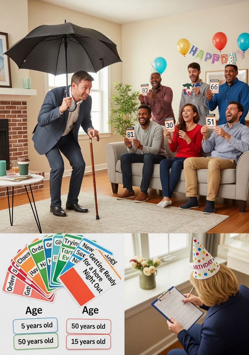 18 Hilarious 30th Birthday Games That'll Make Everyone Cry-Laugh