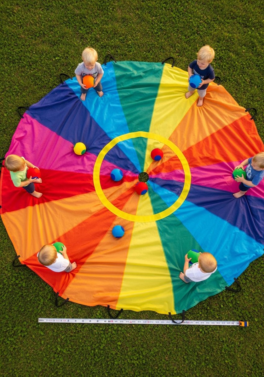 12 Best Parachute Games for Toddler Birthday Parties