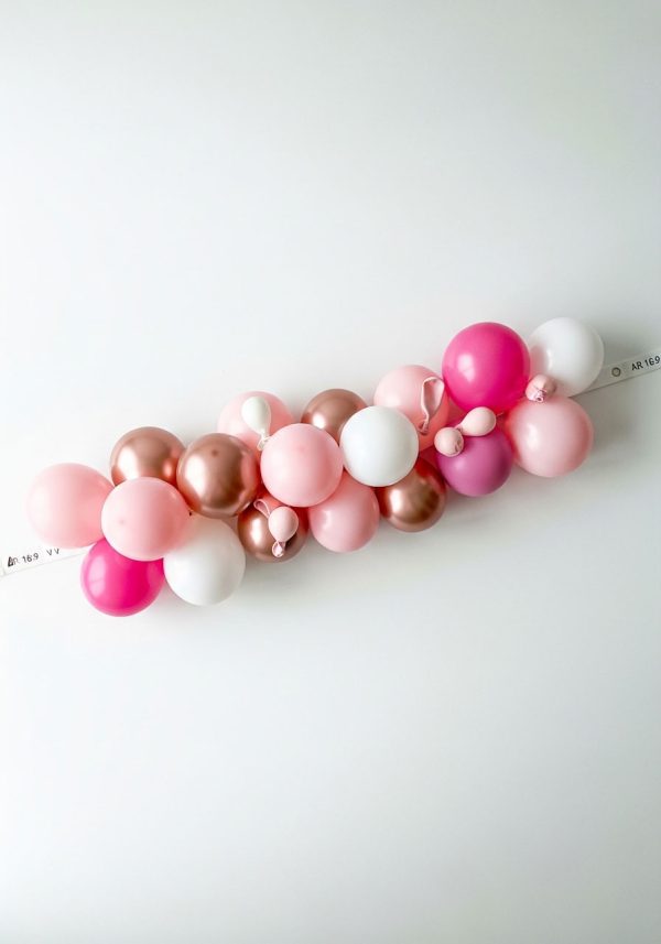 DIY Balloon Garland in Under 1 Hour (Easy Tutorial!)