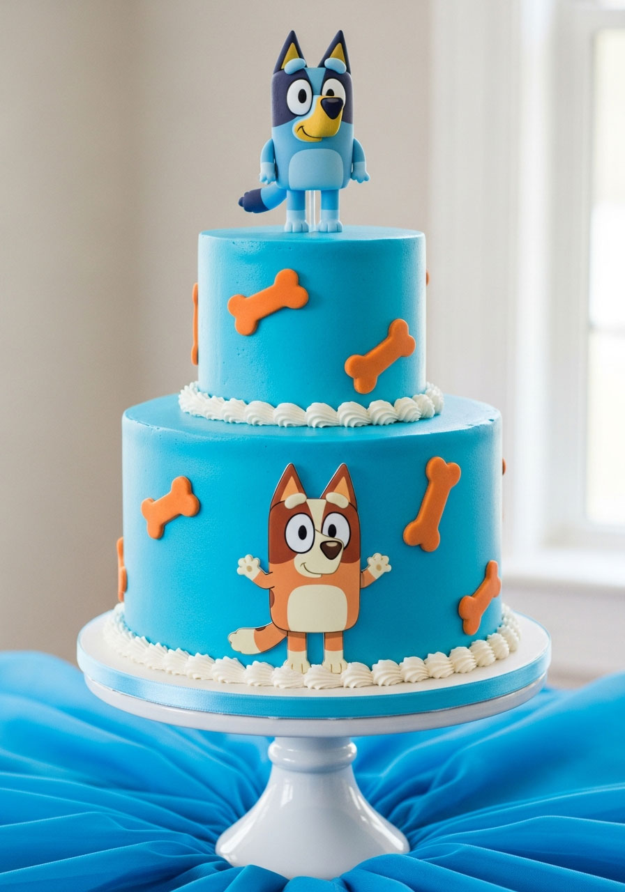 30+ Bluey Birthday Party Ideas Kids Will Love
