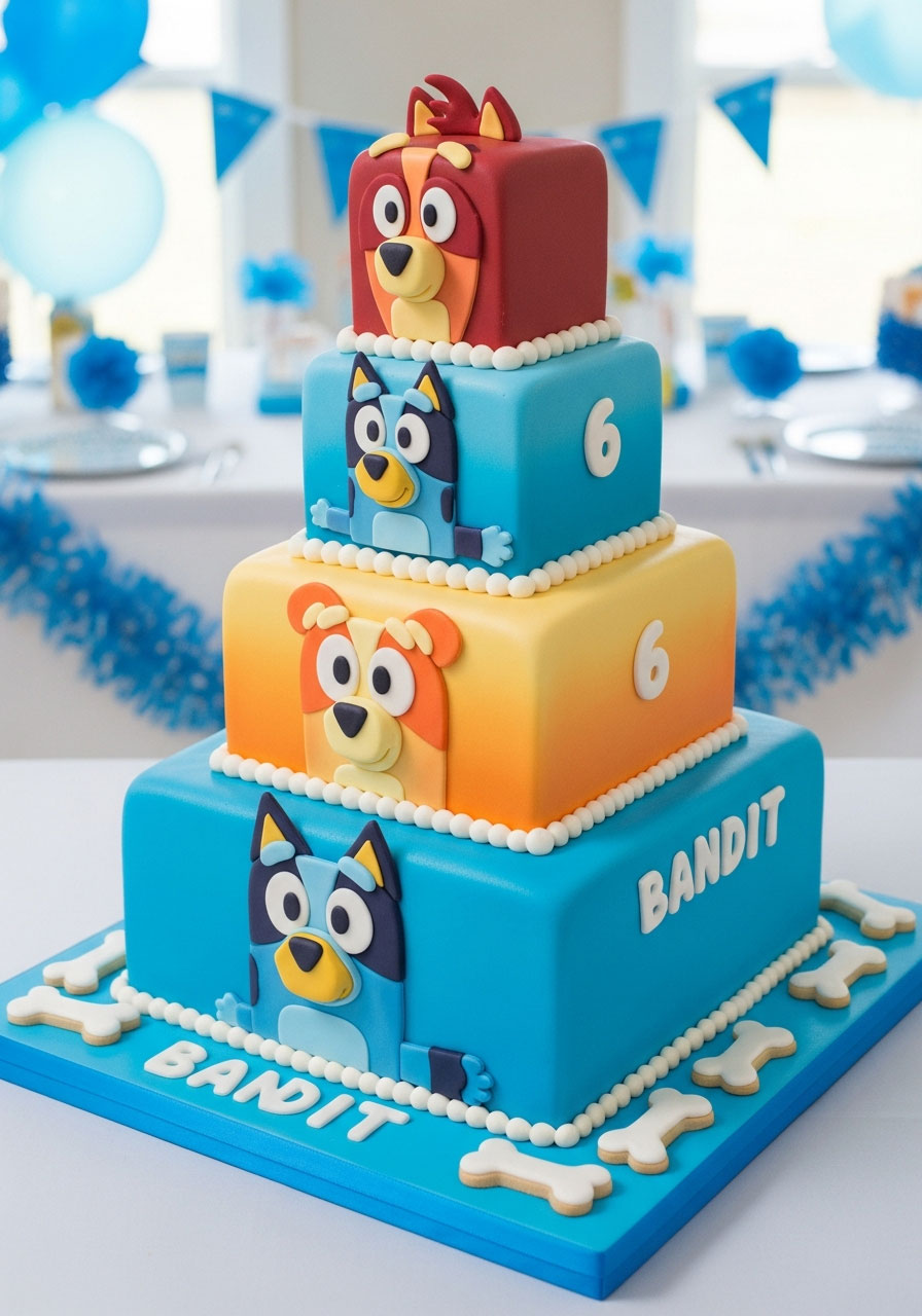 30+ Bluey Birthday Party Ideas Kids Will Love