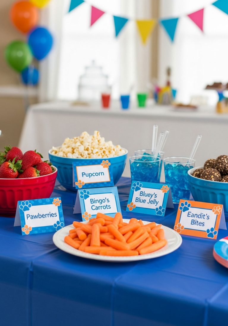 30+ Bluey Birthday Party Ideas Kids Will Love