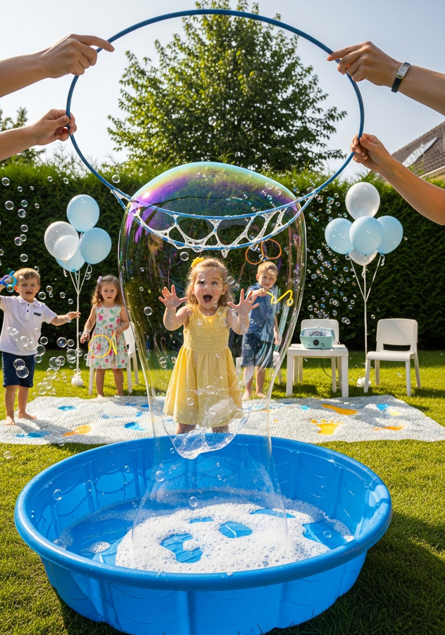 18 Backyard Birthday Party Ideas For Kids That Guarantee Fun