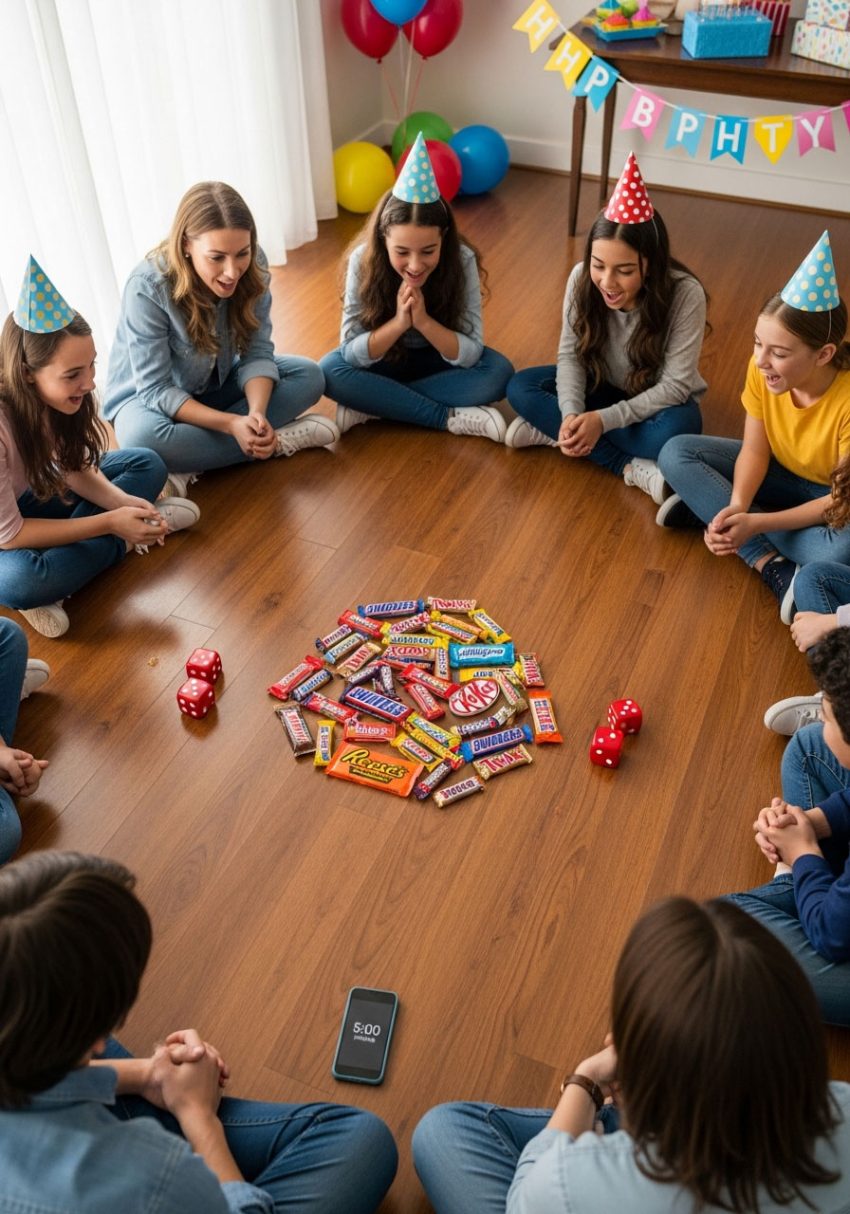 How to Play the Candy Bar Game: Fun Birthday Party Hit!