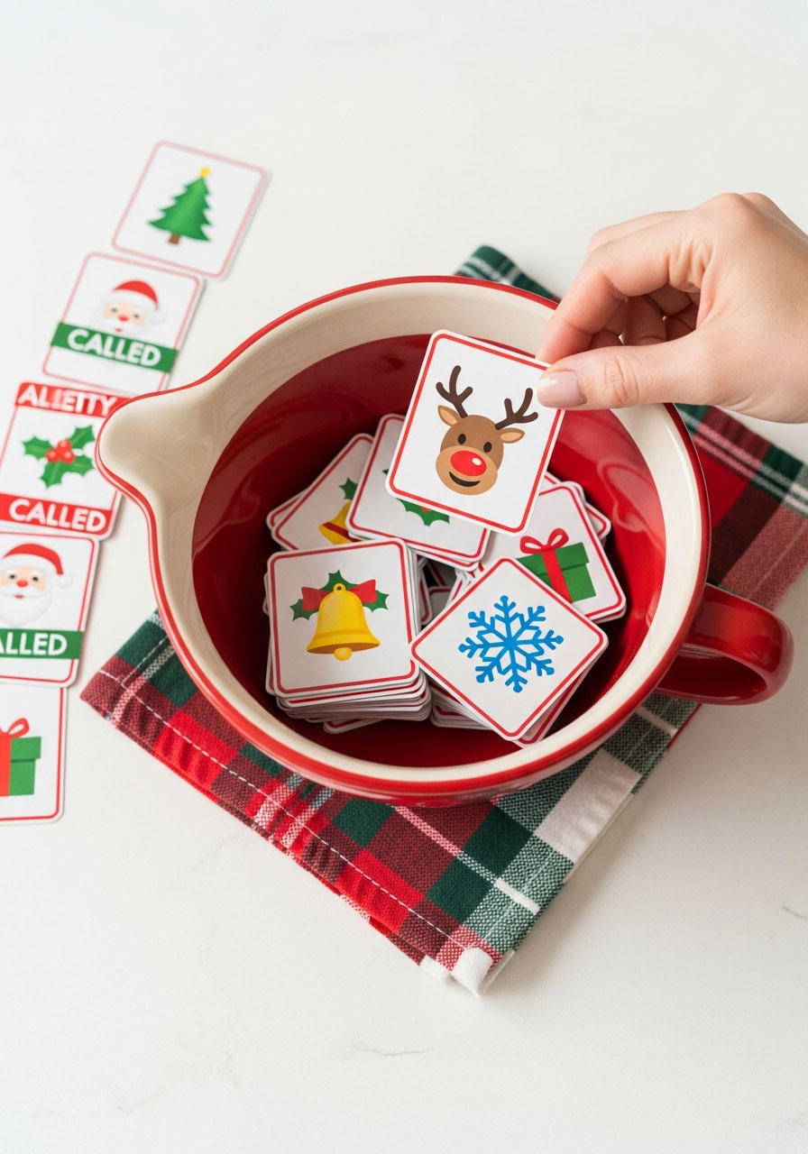 10 Fun & Free Christmas Bingo Cards [Download & Print!]