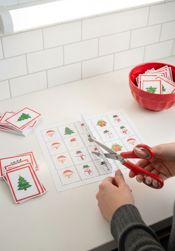 10 Fun & Free Christmas Bingo Cards [Download & Print!]