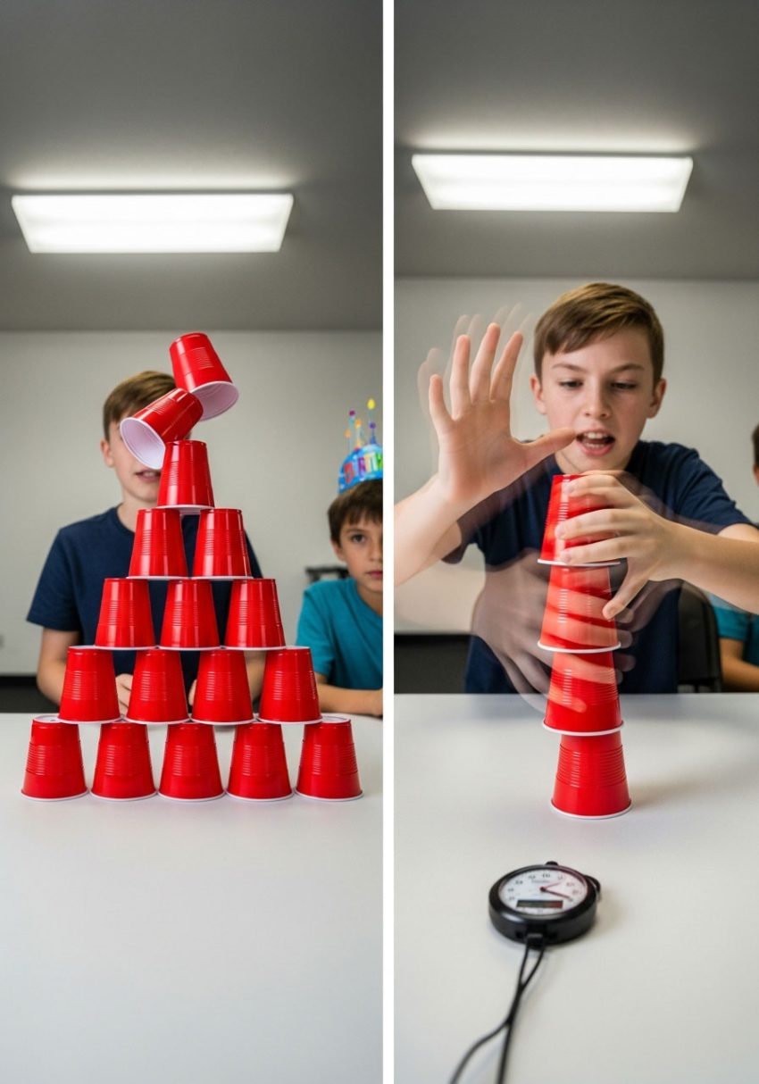 21 Epic Plastic Cup Birthday Activities Kids Love