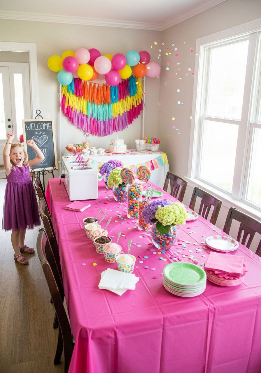 We All Scream 4 Ice Cream: Epic Fourth Birthday Party Guide
