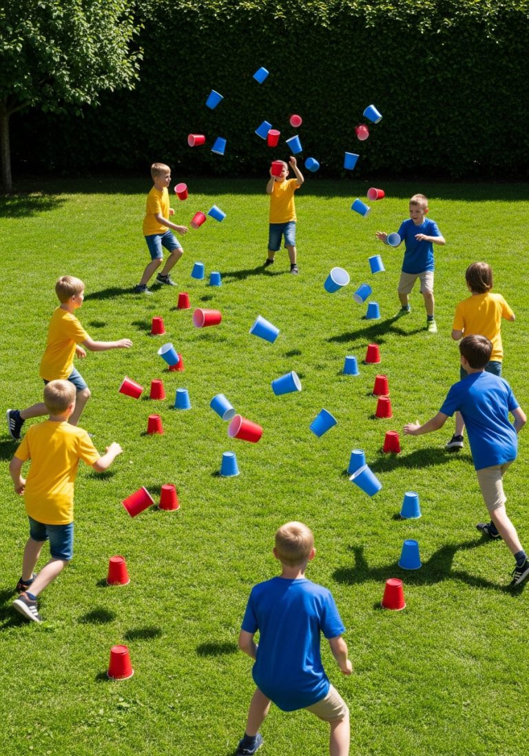 21 Epic Plastic Cup Birthday Activities Kids Love