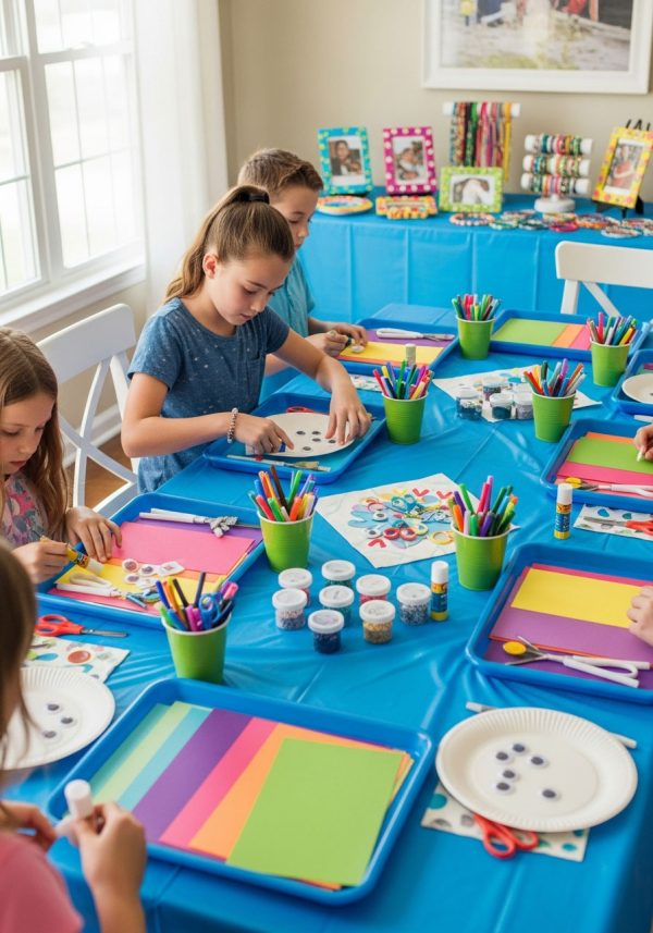 25 Creative Indoor Birthday Party Ideas Kids Will Love