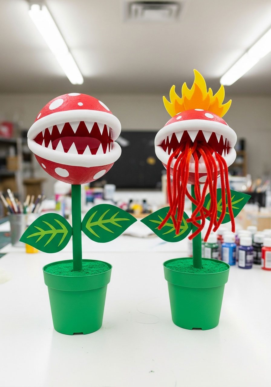 15 Epic Super Mario Birthday Party DIY Crafts