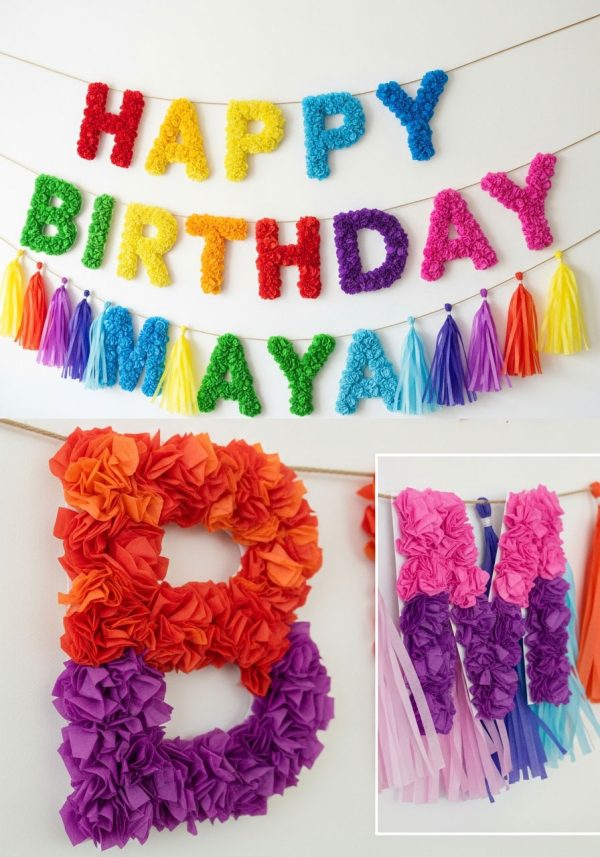 40 Epic Tissue Paper Birthday Crafts (Easy + Budget-Friendly!)