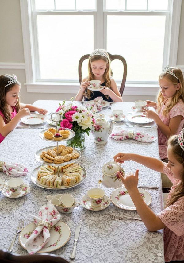 22 Fun Girl Birthday Party Ideas at Home (Easy & Epic!)