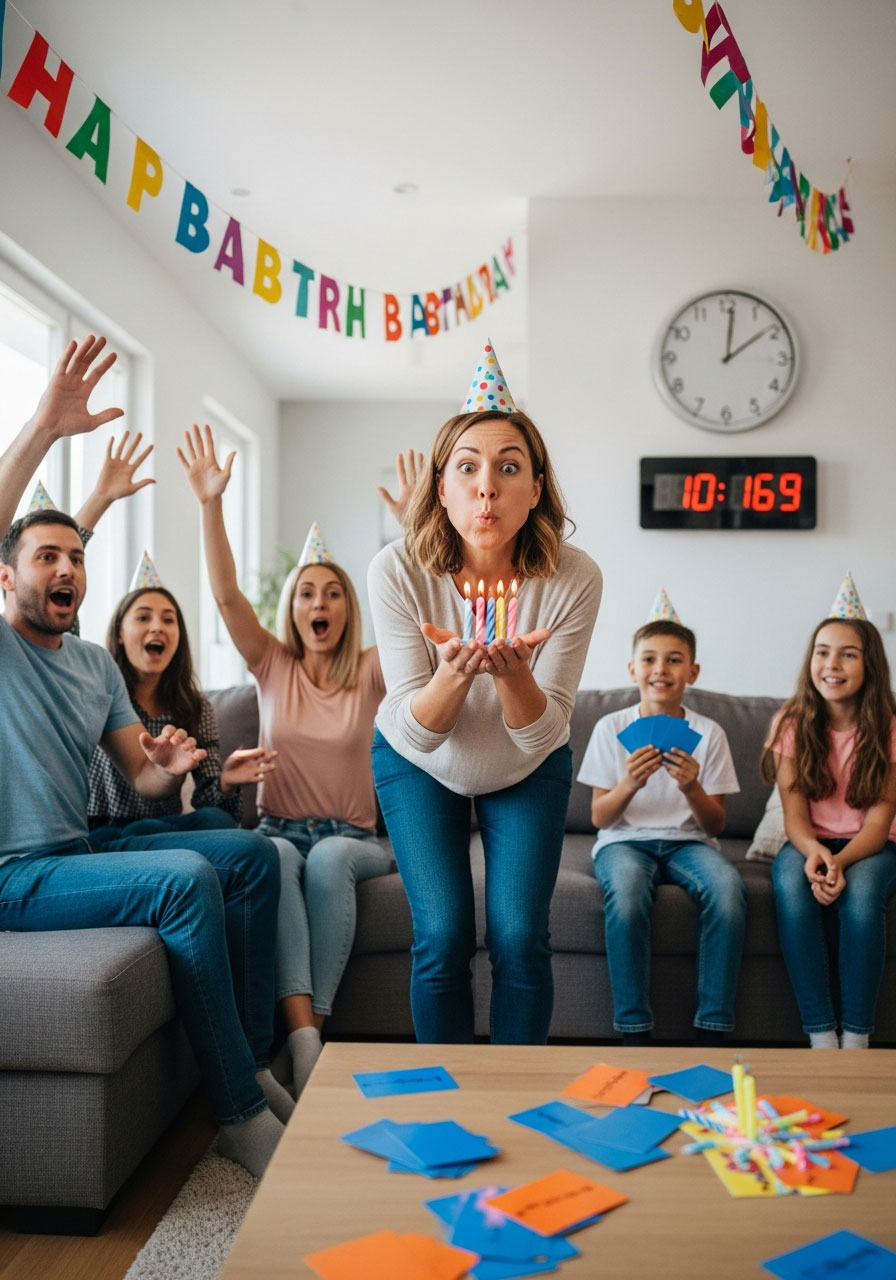 15+ Fun Family Birthday Activities That Make You LOL