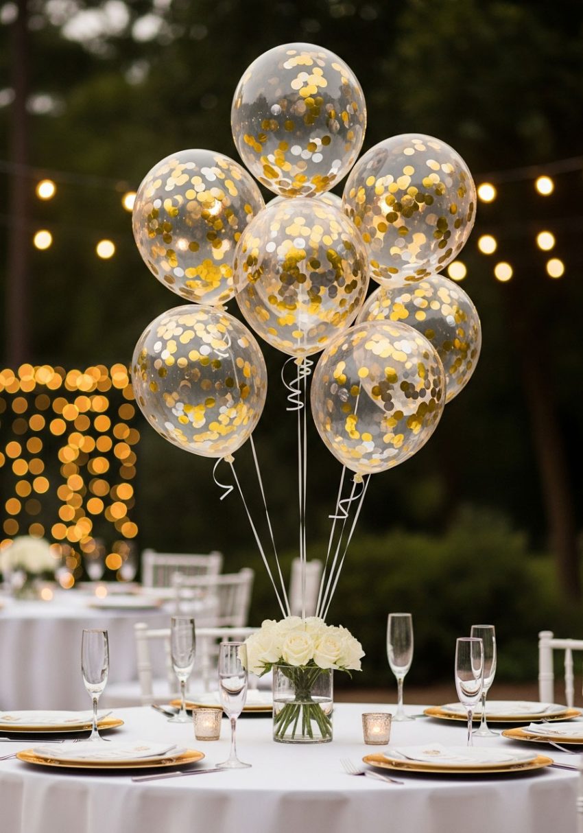 16 Birthday Balloon Centerpiece Ideas That Wow Guests
