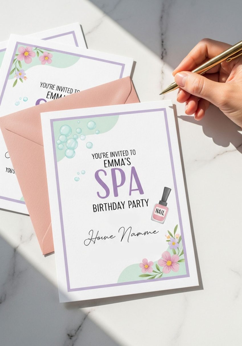 20 Fun Spa Birthday Party Ideas for Kids (Easy + Magical!)